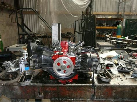 The New Engine Was Rebuilt At Howlin Wolfe Speedshop New Engine Volkswagen Rebuild