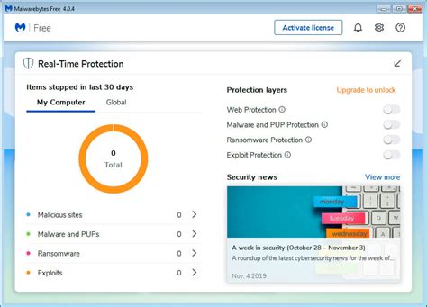 Malwarebytes 40 Released With New Ui And Scanning Engine