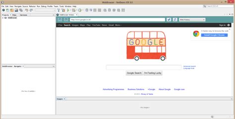 How To Write A WebBrowser Plugin In JavaFX For The NetBeans IDE
