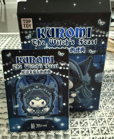 Kuromi Witch Feast Blindbox Hobbies And Toys Toys And Games On Carousell