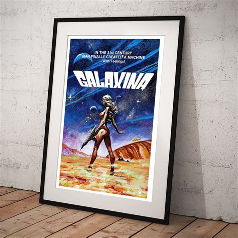 Galaxina Space Adventure With Dorothy Stratten Art Print By Album