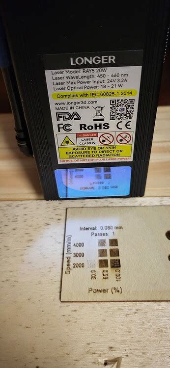 Power Issues On Longer Ray W LightBurn Hardware Compatibility LightBurn Software Forum