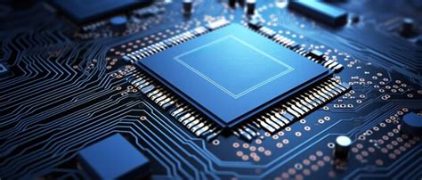 Premium Ai Image Closeup Of Computer Chip Circuit Board