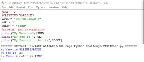 Parthasaradhi S On Linkedin 100daysofcode Python Codingchallenge