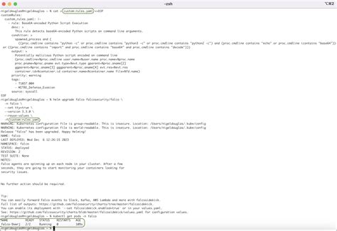 Install And Test Atomic Red In Kubernetes Falco