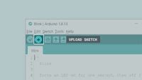 Uploading The Sketch