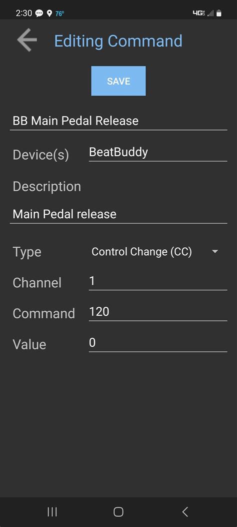 For Anyone Familiar With Using Helix Midi Commands On Beatbuddy Helix