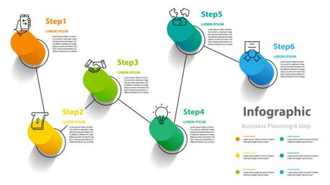 Linear Timeline Infographic Illustrations Royalty Free Vector Graphics And Clip Art Istock