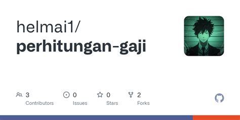 GitHub Helmai Perhitungan Gaji