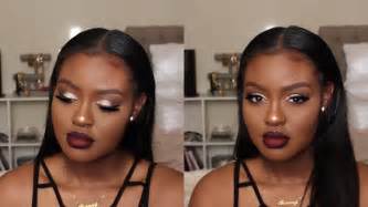 Dark Brown Lipstick Makeup Tutorial Saubhaya Makeup
