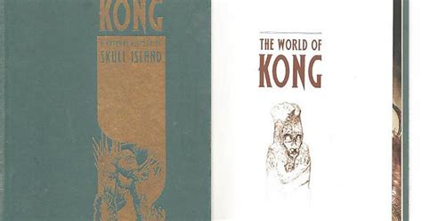 The World Of Kong A Natural History Of Skull Island Album On Imgur