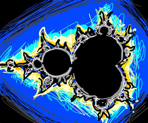 Mandelbrot Set Drawception