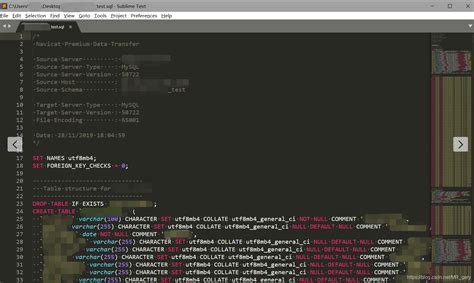 Navicat备份原理分析以及测试nb3文件转换为sql Csdn博客
