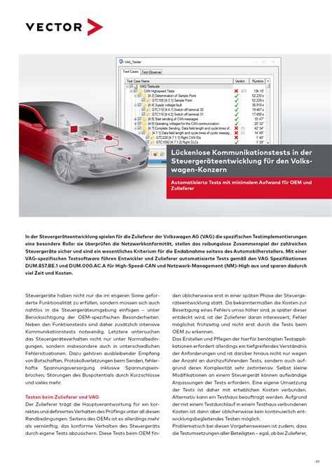 Canoe Test Package Vag Für Can Konformitätstests Vector