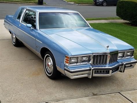 3200 Diesel 1980 Pontiac Bonneville Brougham Barn Finds