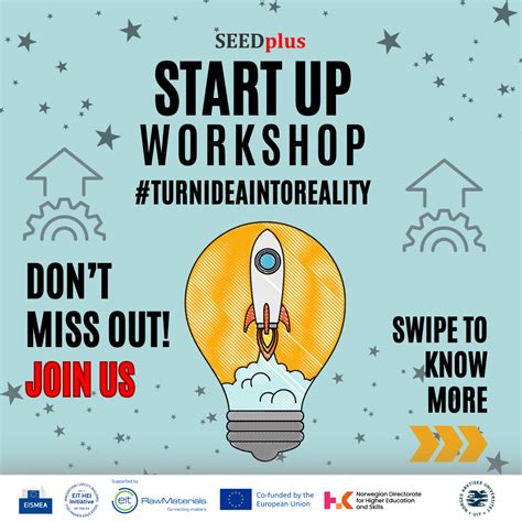 Turnideaintoreality Start Up Workshop Series Uit