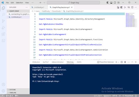 Automating Windows 365 Part 2 Using Graph X Ray Just Another