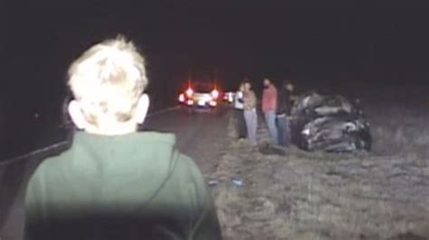 Video Alleged Drunk Driver At Scene Of Deadly Crash