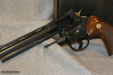 COLT PYTHON 6