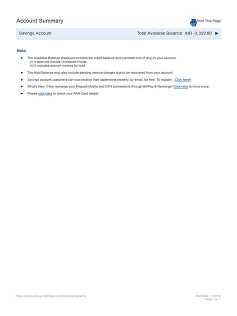 Welcome To Hdfc Bank Netbanking Pdf