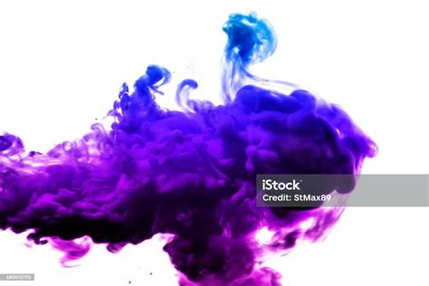 아크릴 색상과 물에 잉크입니다 추상 프레임 배경입니다 백색에 절연 되어 있습니다 0명에 대한 스톡 사진 및 기타 이미지 0명 구름 기체 물리 구조 Istock