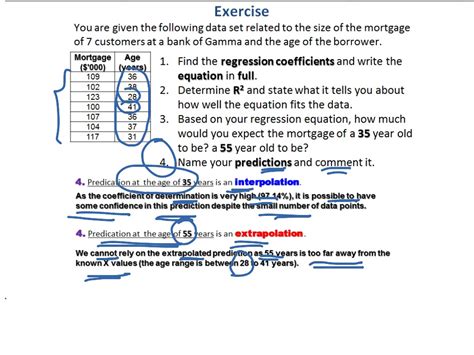 regression analysis part 1 math statistics regression showme