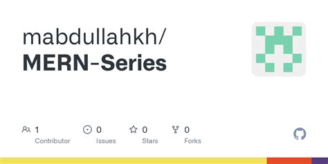Github Mabdullahkhmern Series