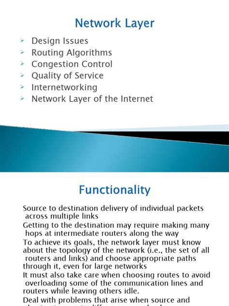Cn Ppt4 Networklayer Pdf Ip Address Internet Protocols