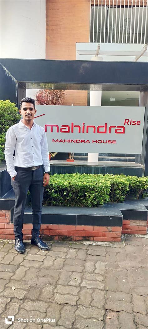 Rohan Rokade On Linkedin Newjob Mahindra 11 Comments