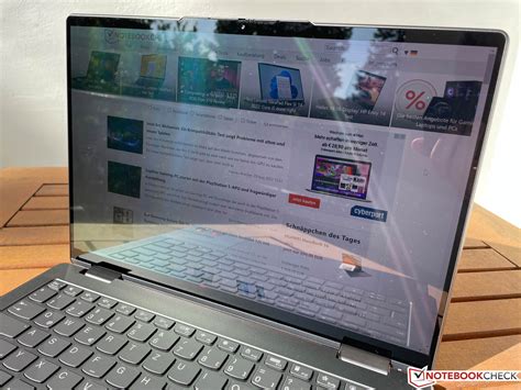 Lenovo Yoga G Review Multimedia Convertible Shines With Amd Ryzen U Notebookcheck