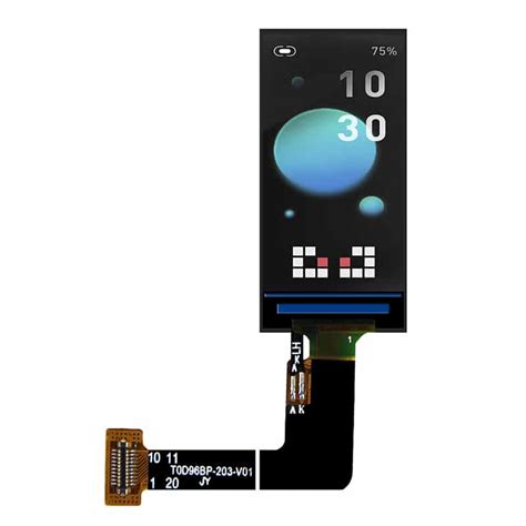 CreateXplay 0 96 Inch Micro IPS TFT Screen Module 80 160 CreateXplay