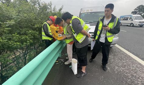 成乐高速开展波形梁护栏立柱埋深无损检测工作
