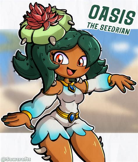 Oasis The Seedrian Returns By Sawcraft1 On Deviantart Oasis The Seedrian Returns By Sawcraft1 On Deviantart