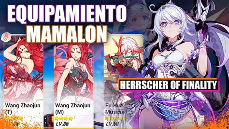 Kiana Herrscher Of Finality Gu A De Equipamiento Build F P Youtube