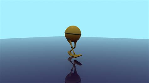 Robot Walk Cycle Behance