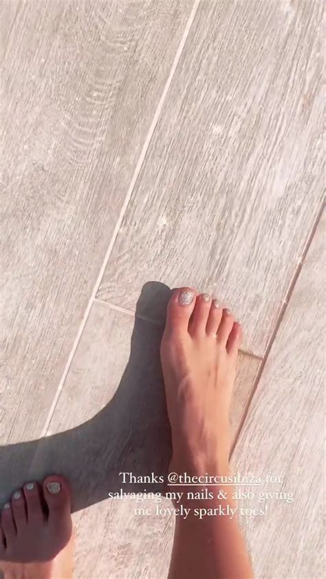 Megan Allen Feet