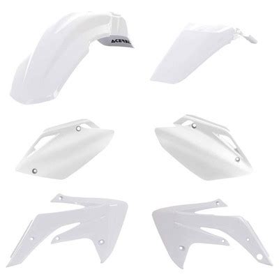 Acerbis Replica Plastic Kit White For Honda Crf150r 2007 20092012 2026