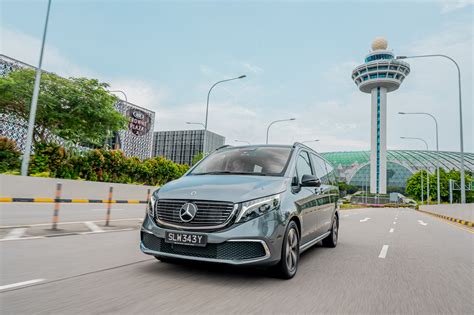 Mercedes Debuts The New Eqv Electric Van In Singapore Autoapp