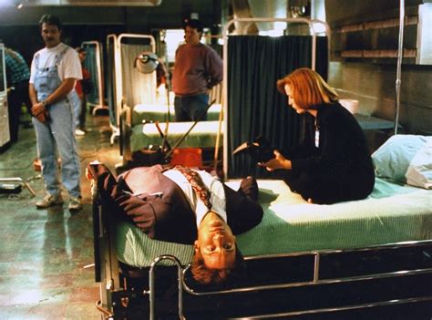 Classic Mulder And Scully From The X Files Flashback See Vintage