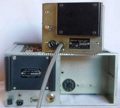 IC Amat TRX Icom Inoue Communication Equipment Corp Osaka Radiomuseum Org