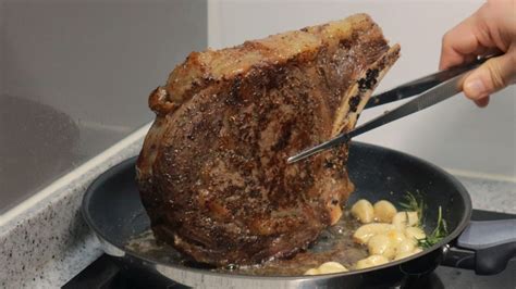 남편이 만든 토마호크 스테이크🥩 에어프라이어 리버스시어링 드디어 성공 Youtube