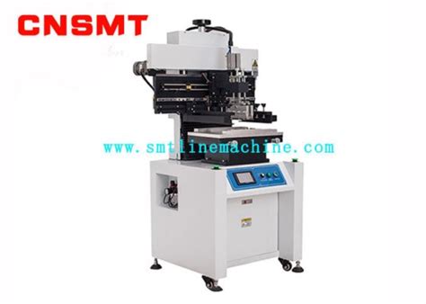 High Precision Semi Automatic Pcb Solder Paste Printing Machine Pcb Printer Cnsmt S400 In