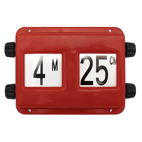 Commercial Vehicle Height Indicator Metric Mdtools