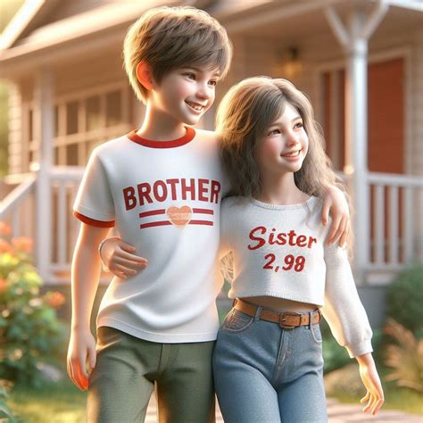 Brother Sister Love Brother And Sister Wallpaper Cartoon Big Sister