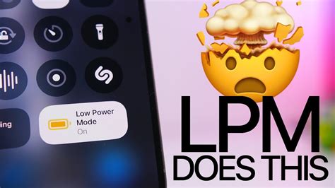 How Low Power Mode Works On Your IPhone Geeky Gadgets