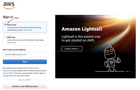 [aws] terraform beginner lesson 1 create a free account of aws