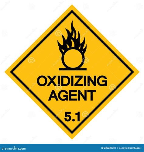 Oxidizing Agent Linear Icon Modern Outline Oxidizing Agent Logo Cartoon Vector CartoonDealer