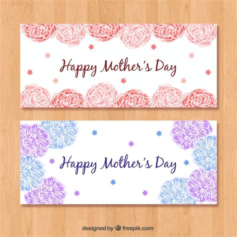 카네이션 현수막 샘플 벡터 Freepik에서 무료 고품질 벡터를 다운로드하세요 Freepik