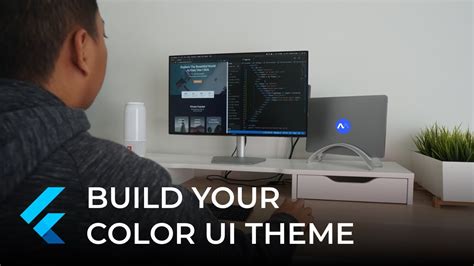 Flutter Tutorial 2 Create A Color Theme For Ui Design Youtube