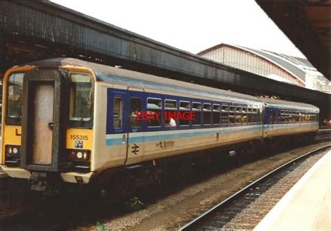 Photo Class 155 Super Sprinter 2 Car Emu No 155 315 At Bristol Temple